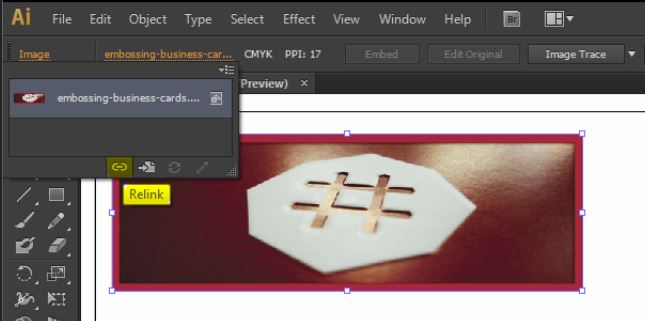 How To Edit Embedded Images In Illustrator Files