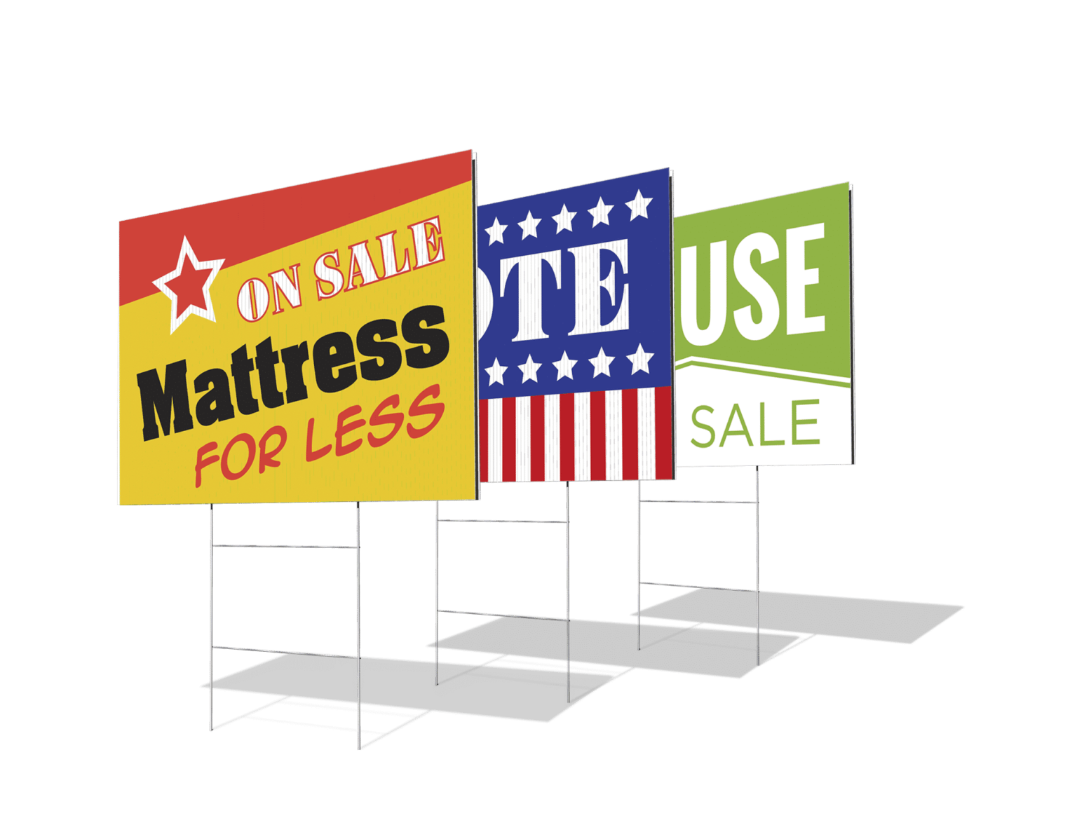 Coroplast Yard Signs | Corrugated Plastic Board for Indoor or Outdoor Use
