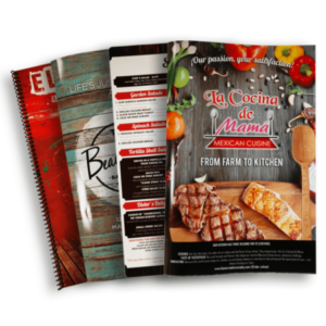 Waterproof Menu Printing | Best Synthetic Restaurant Menu Printer
