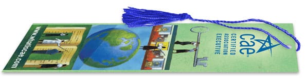 Custom Bookmarks | Personalized Bookmark Printing Services