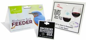 Header Card and Bag Toppers Printing | Foldover Card | mmprint.com