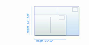 Mailing Size Chart | MMPrint