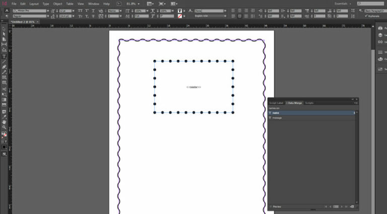 How to Insert Variable Data Fields in InDesign for Printing