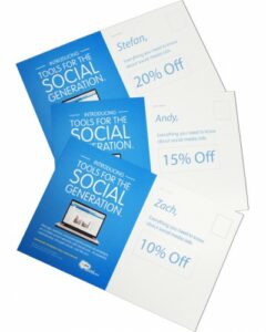 Variable Data Coupons | Personalized Coupon Prints | mmprint.com