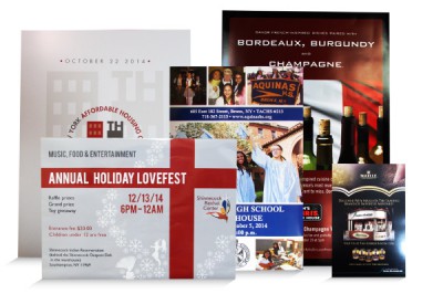 Event Program Printing | Custom Program Booklets | mmprint.com