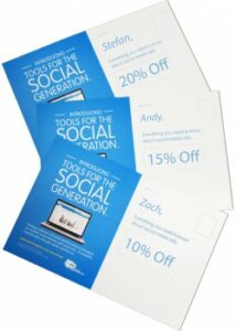 Custom Coupon Printing | Single, Booklets, Pads, Variable Coupons