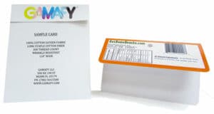 Uneven Fold Header Cards | MMPrint