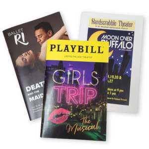 Theater Program and Playbill Printing | MMPrint